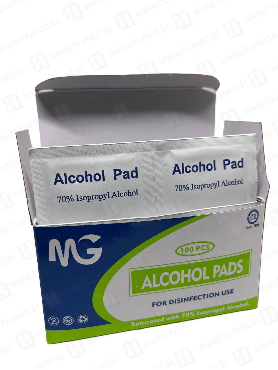 Alcohol Prep Pad at Best Price in Humed