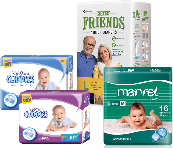 Diapers - HuMed Medical Equipment