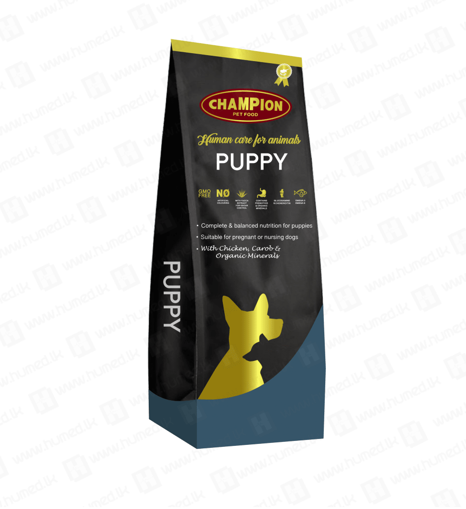 Champion Puppy - 3kg (Dog food dry) HuMed