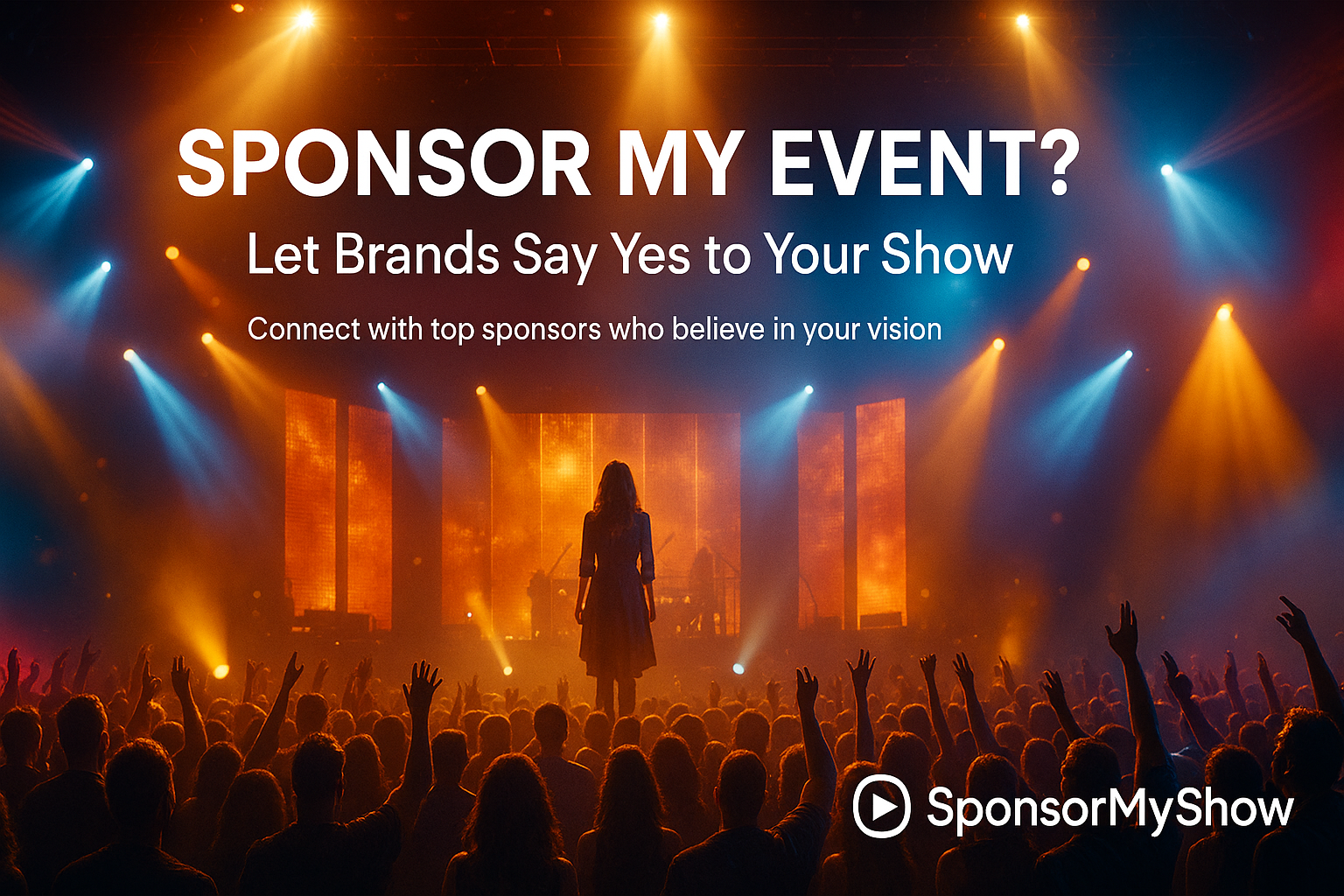 Sponsor My Event – Get Top Brands to Fund Your Show | SponsorMyShow