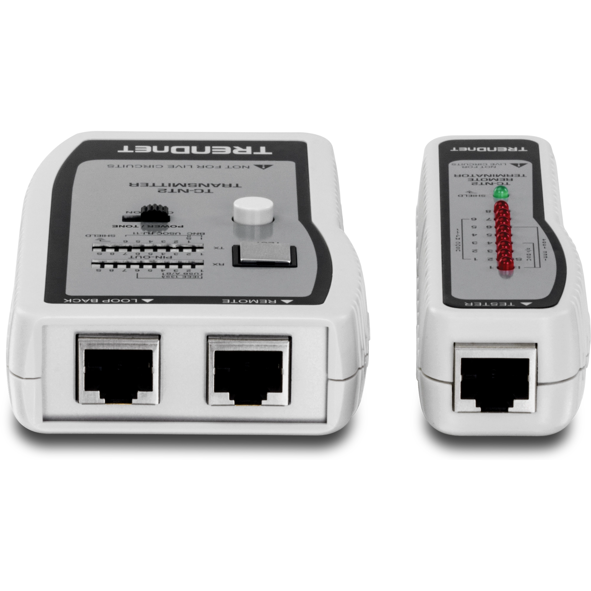 TRENDnet TC-NT2 Network Cable Tester | Ethernet, USB, BNC Support