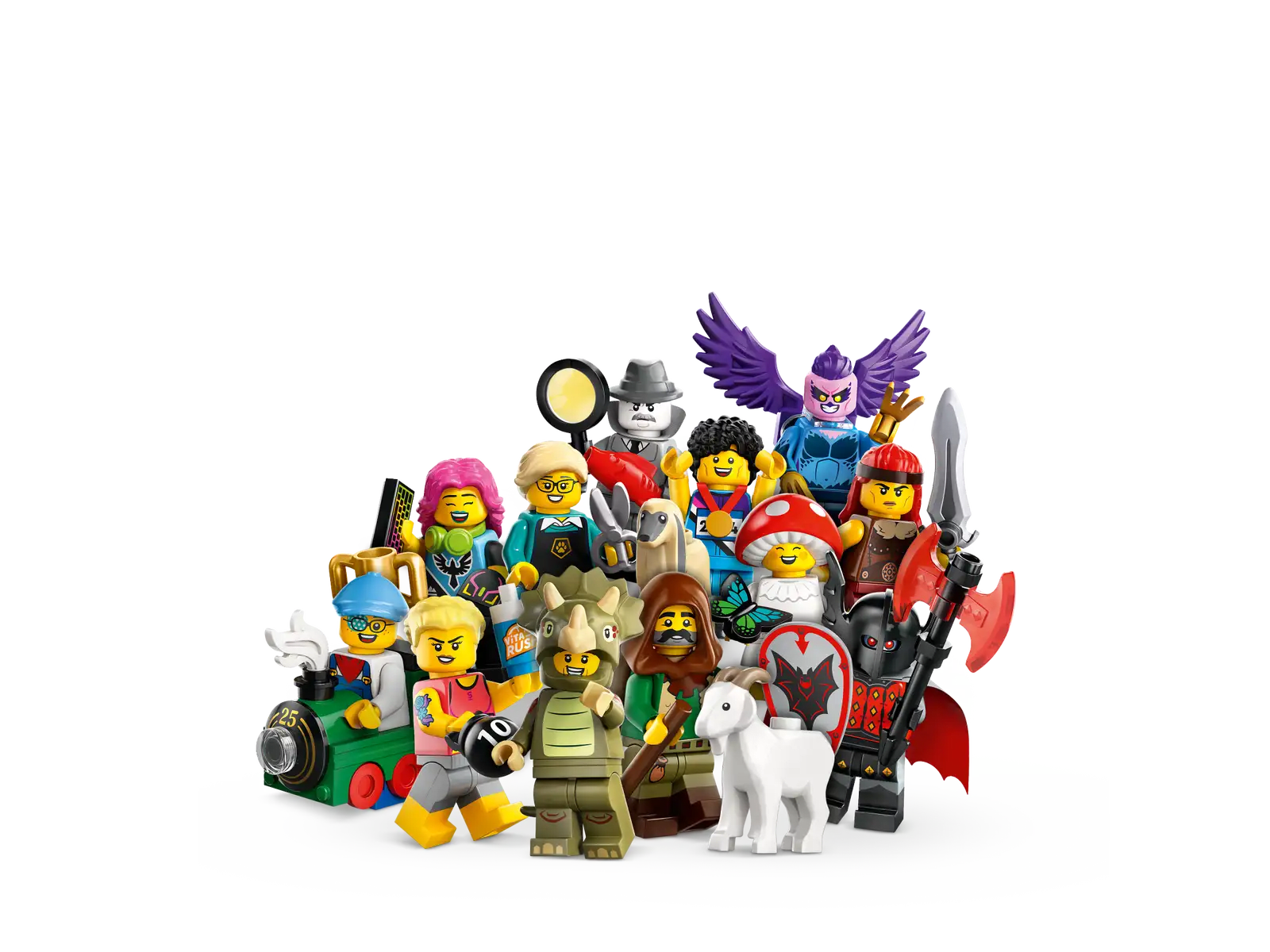 A Comprehensive Guide on Lego Minifigures Series 25 | Brickify Yourself