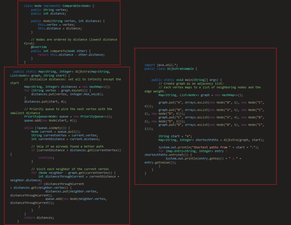 Coding Problem: Dijkstras Algorithm Coding Problem: Dijkstras Algorithm