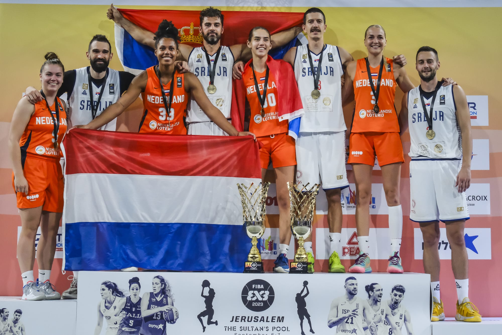 Serbia and the Netherlands win FIBA 3x3 Europe Cup 2023 | FIBA Basketball
