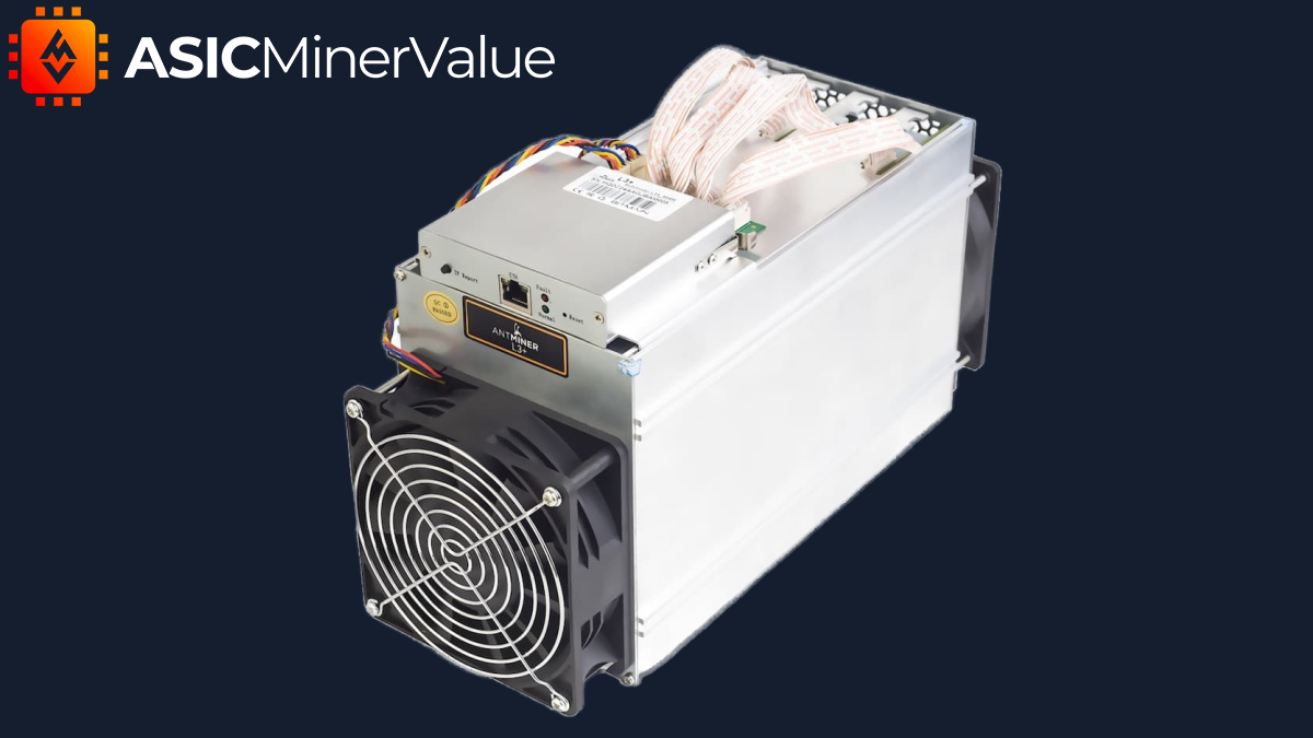 Bitmain Antminer L3+ (504Mh) profitability and best prices Bitmain Antminer L3+ (504Mh) profitability and best prices