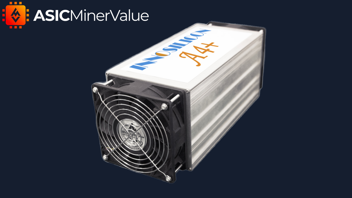 Innosilicon A4+ LTCMaster profitability and best prices - ASIC Miner Value