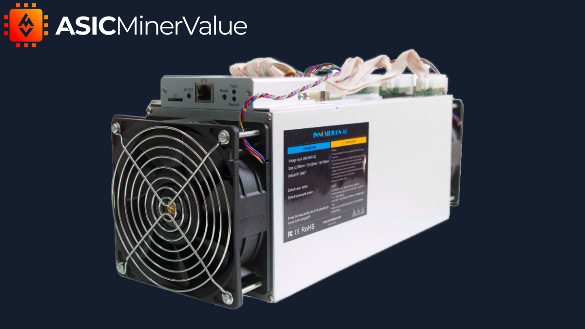 Innosilicon A10 ETHMaster (485Mh) rentabilité et meilleurs prix - ASIC ...