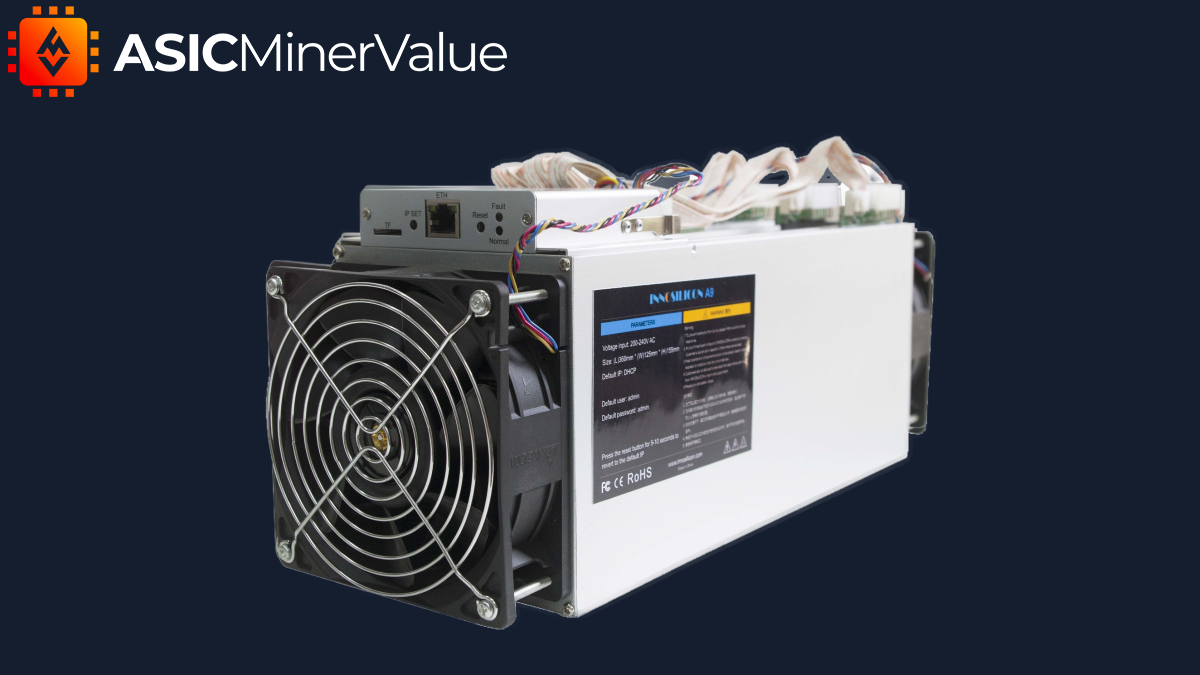 Innosilicon A9 ZMaster 40K profitability and best prices - ASIC Miner Value