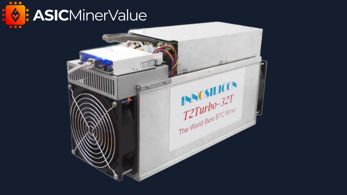 Redditività e migliori prezzi di Innosilicon T2 Turbo+ 32T - ASIC Miner Value