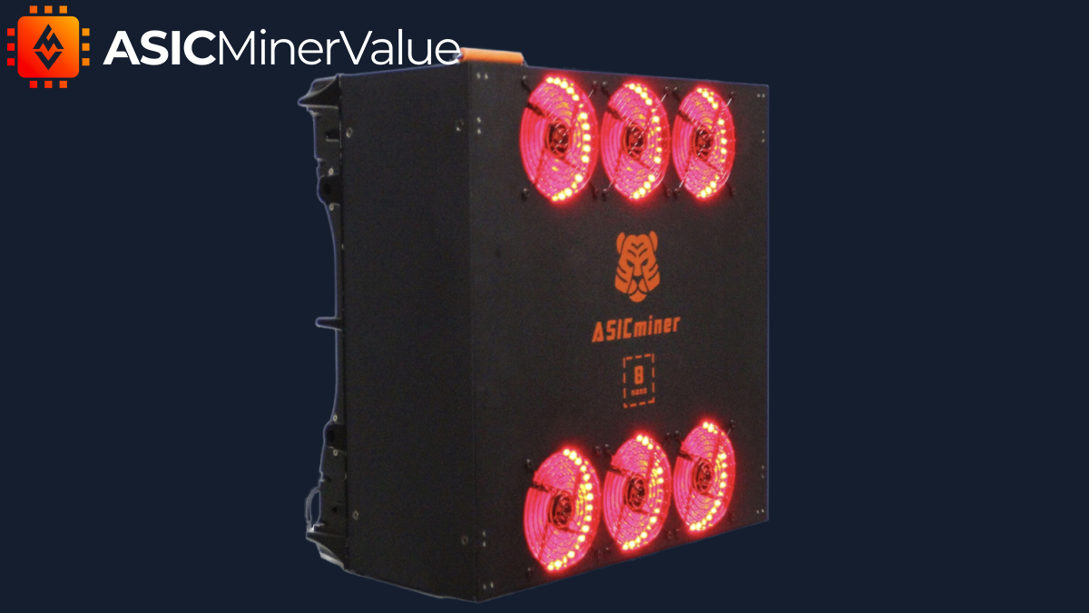 ASICminer 8 Nano 44Th profitability and best prices - ASIC Miner Value