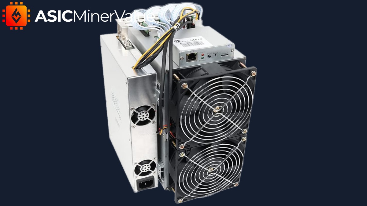 Redditività e migliori prezzi di Aisen A1 Pro - ASIC Miner Value