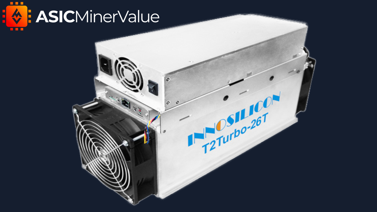 Innosilicon T2 Turbo 26T profitability and best prices - ASIC Miner Value