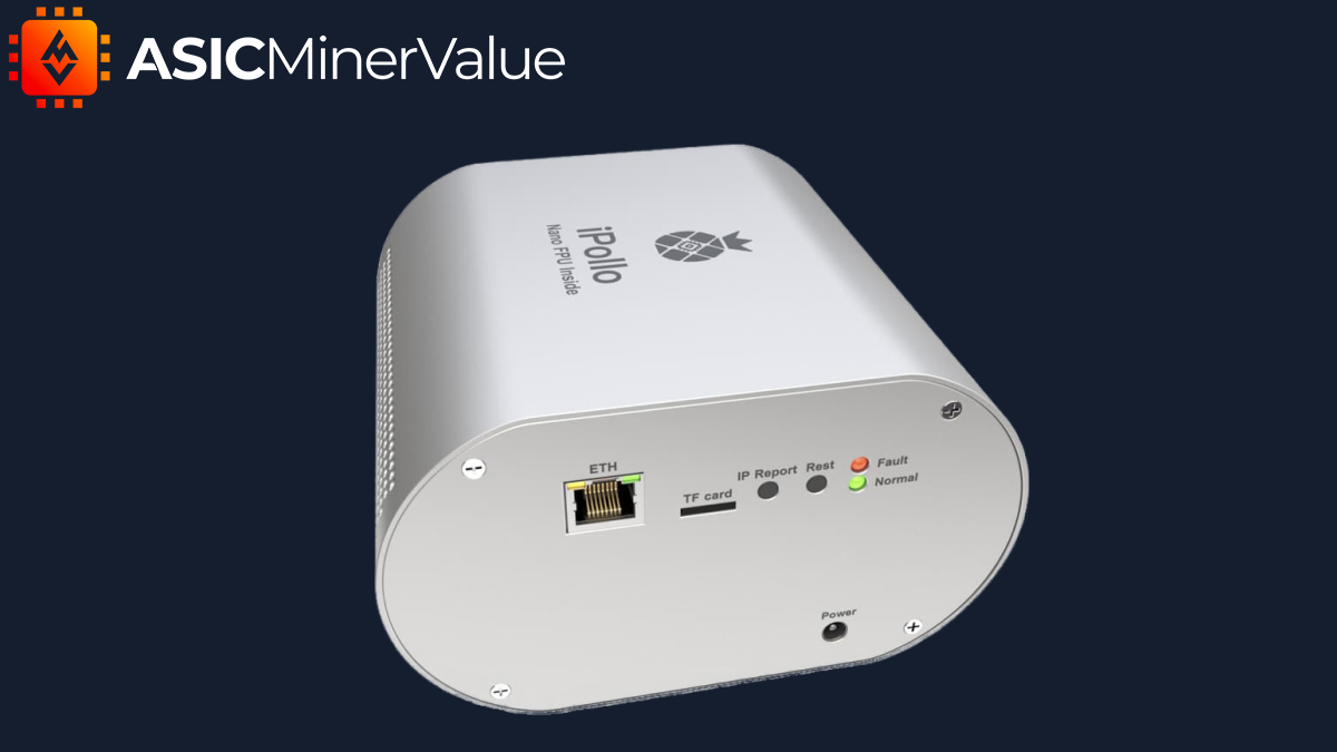 Redditività e migliori prezzi di iPollo G1 Mini - ASIC Miner Value