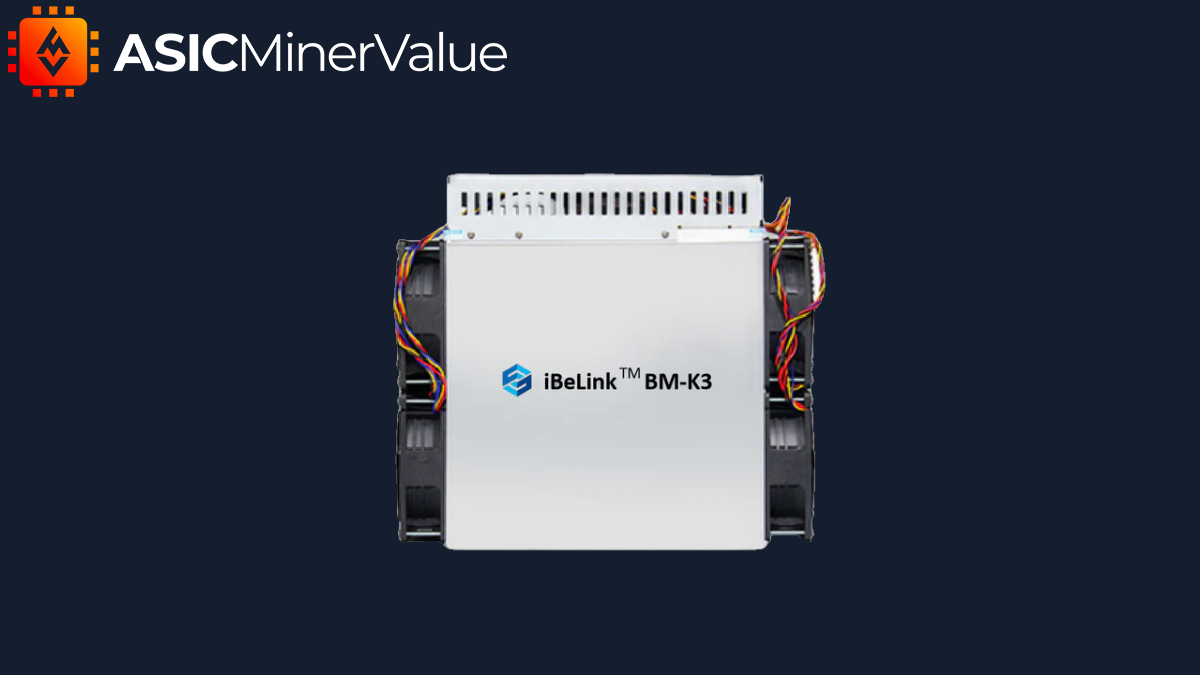 iBeLink BM-K3 profitability and best prices - ASIC Miner Value