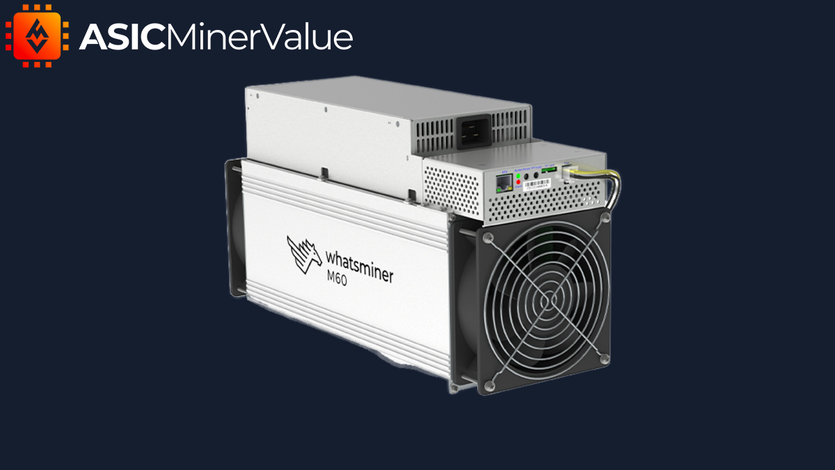 MicroBT WhatsMiner M60 profitability and best prices - ASIC Miner Value