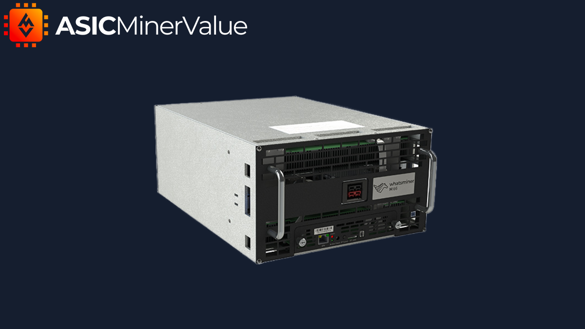 MicroBT WhatsMiner M66S profitability and best prices - ASIC Miner Value