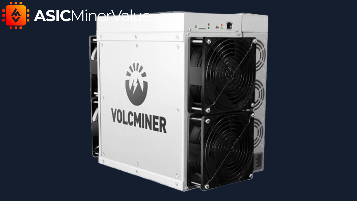 Rentabilidade e melhores preços do VolcMiner D1 (18.5Gh) - ASIC Miner Value