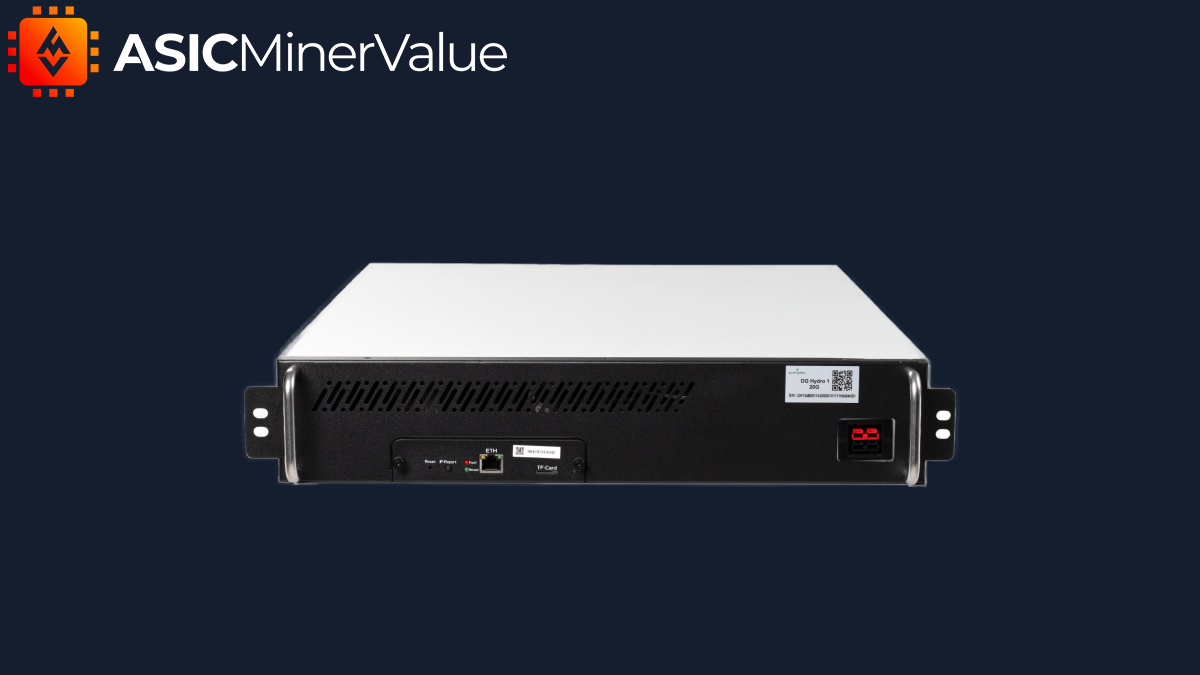 ElphaPex DG Hydro 1 rentabilidad y mejores precios - ASIC Miner Value