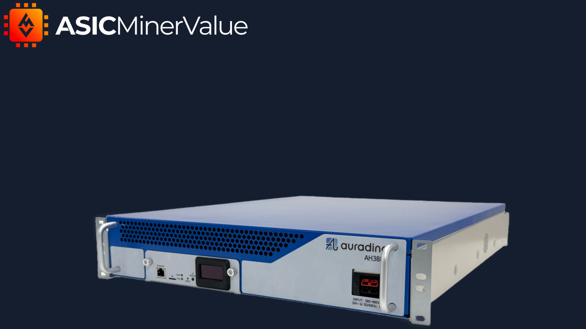 Auradine Teraflux AH3880 rentabilité et meilleurs prix - ASIC Miner Value