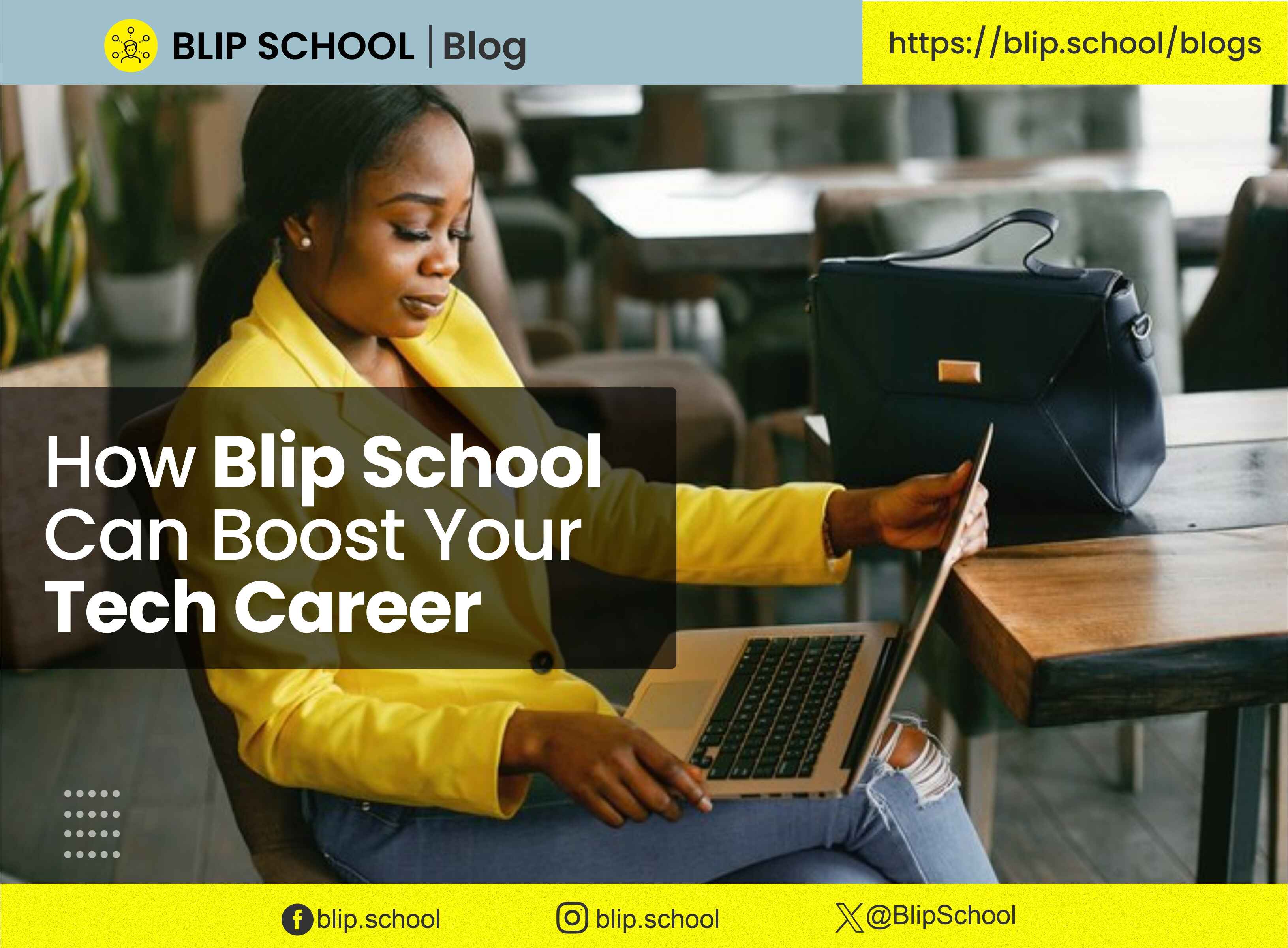 Blip School - Home