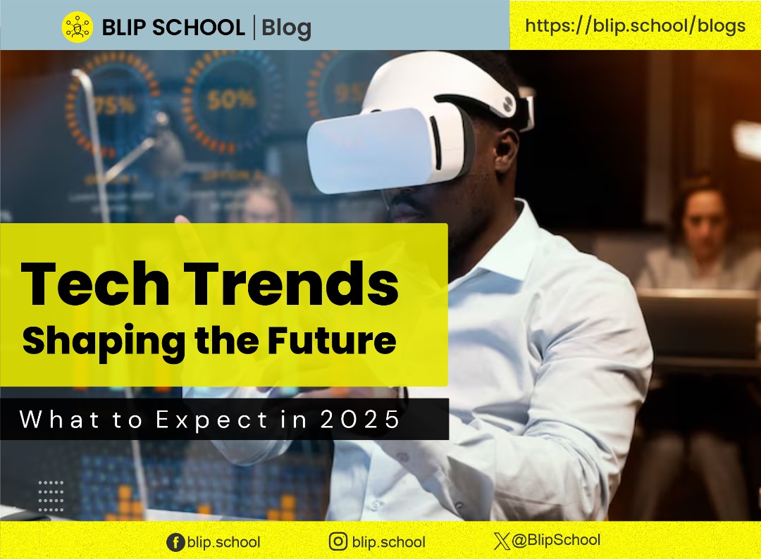 Blip School - Tech Trends Shaping the Future: What to Expect in 2025