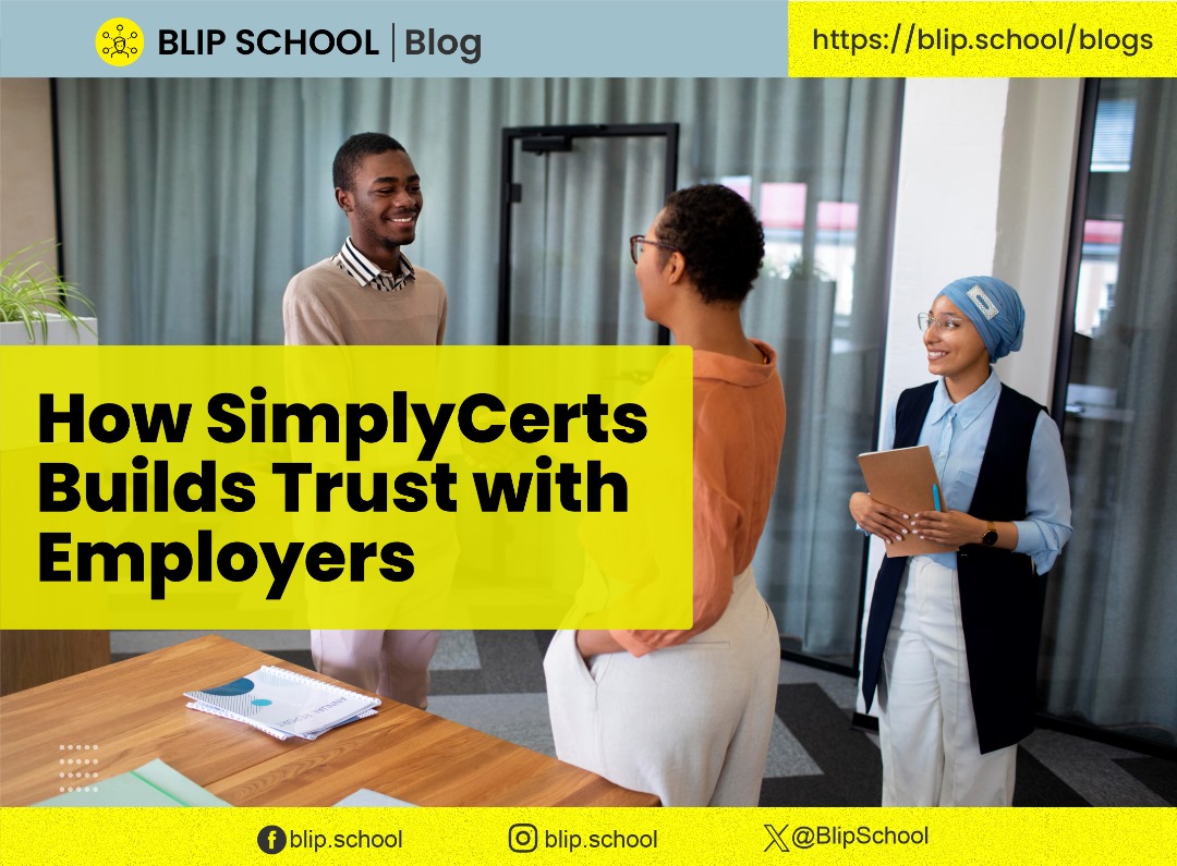 Blip School - Using SimplyCerts to Validate Your Skills: A Step-by-Step Walkthrough