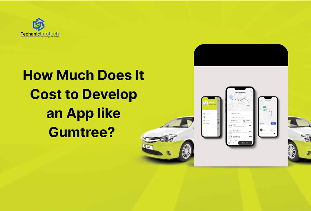 A Complete Roadmap to Gumtree-like App Development Cost