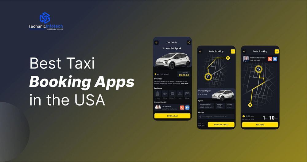 Find Out the Best Taxi Booking Apps in the USA