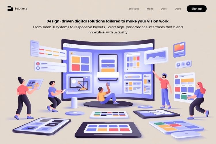 Cybrida – Web Development & Digital Solutions