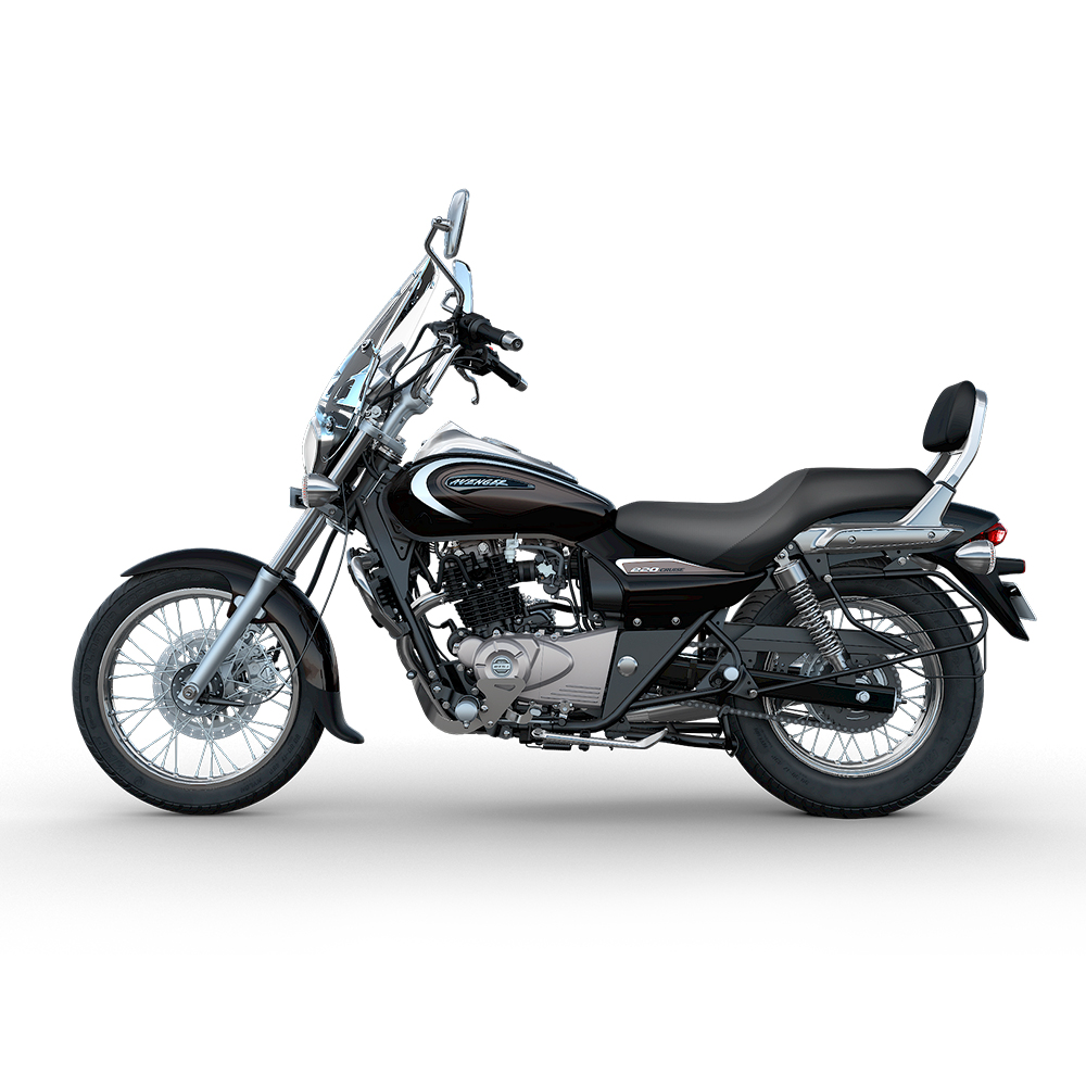 Motocicleta BAJAJ Chopper Avenger 220 Negro 2024 | Bodega Aurrera en línea