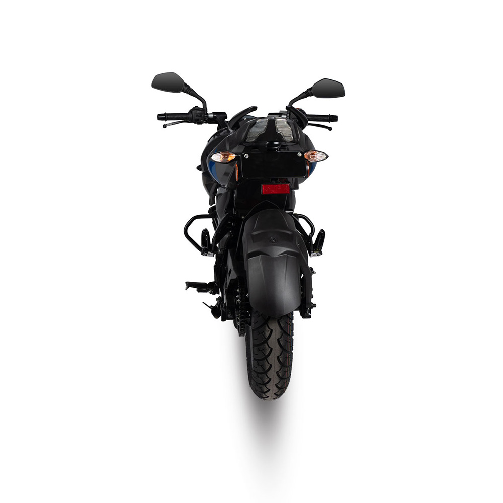 Motocicleta Deportiva BAJAJ Pulsar NS160 UG Gris-Azul 2024 | Bodega ...
