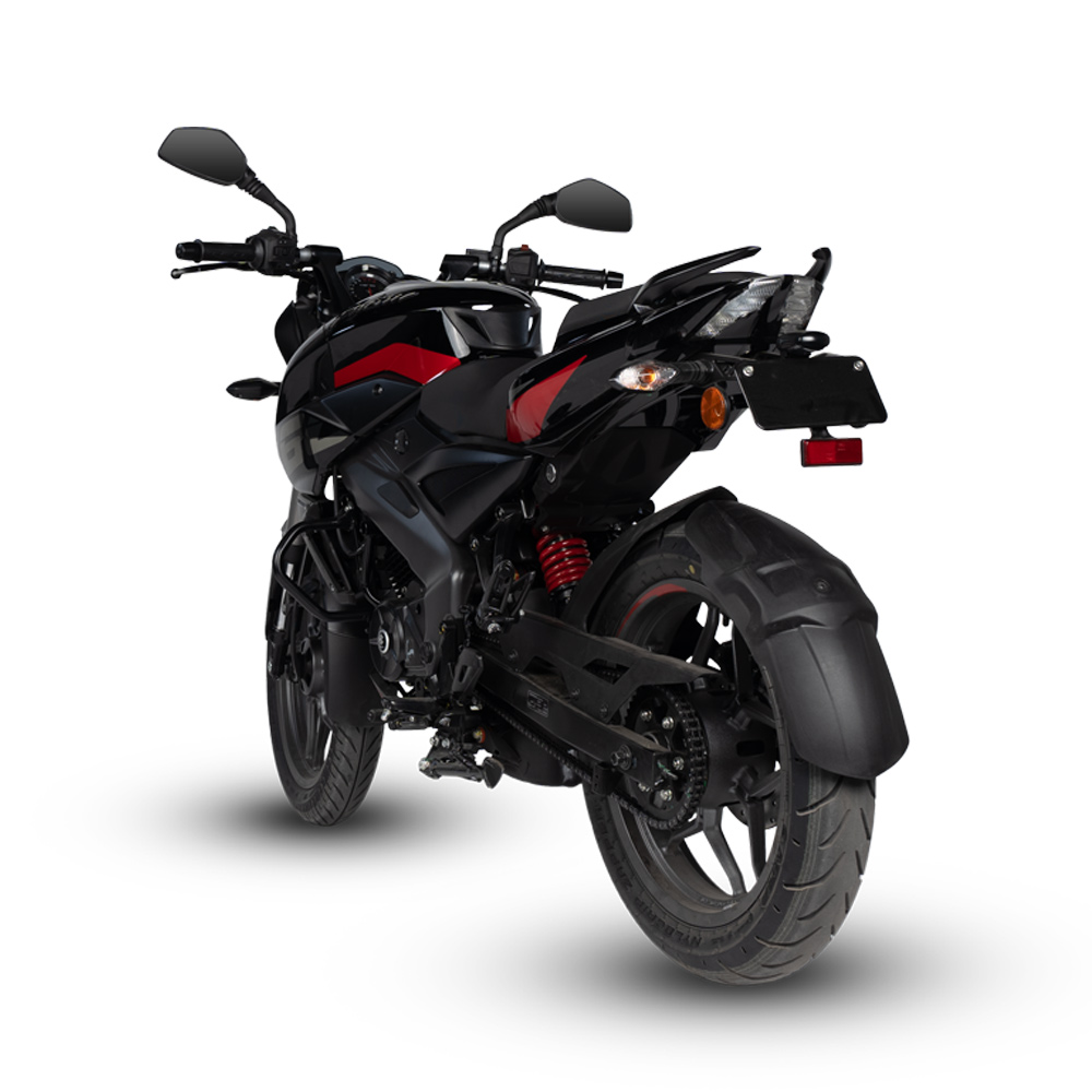 Motocicleta, Deportiva, Pulsar NS160 UG, Negro-Rojo, 2024 BAJAJ ...