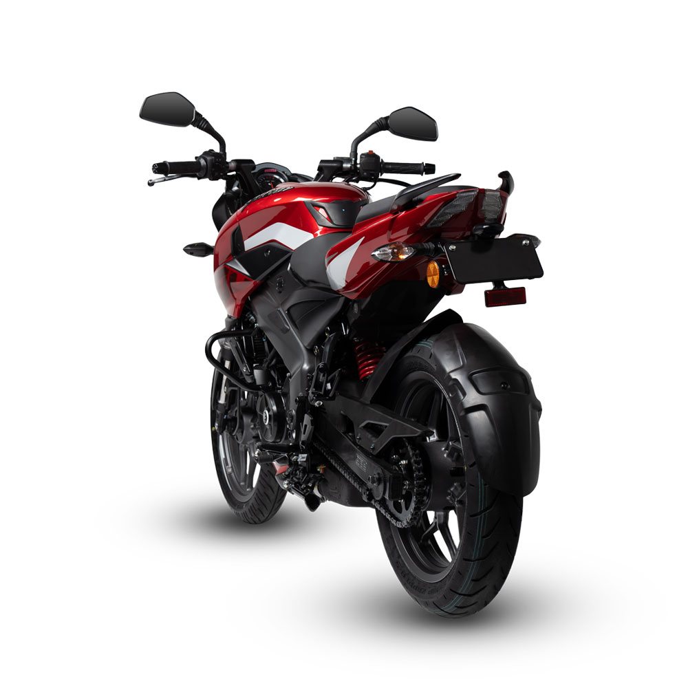 Motocicleta Deportiva Pulsar NS 200 UG Rojo-Gris 2024 | Walmart en línea