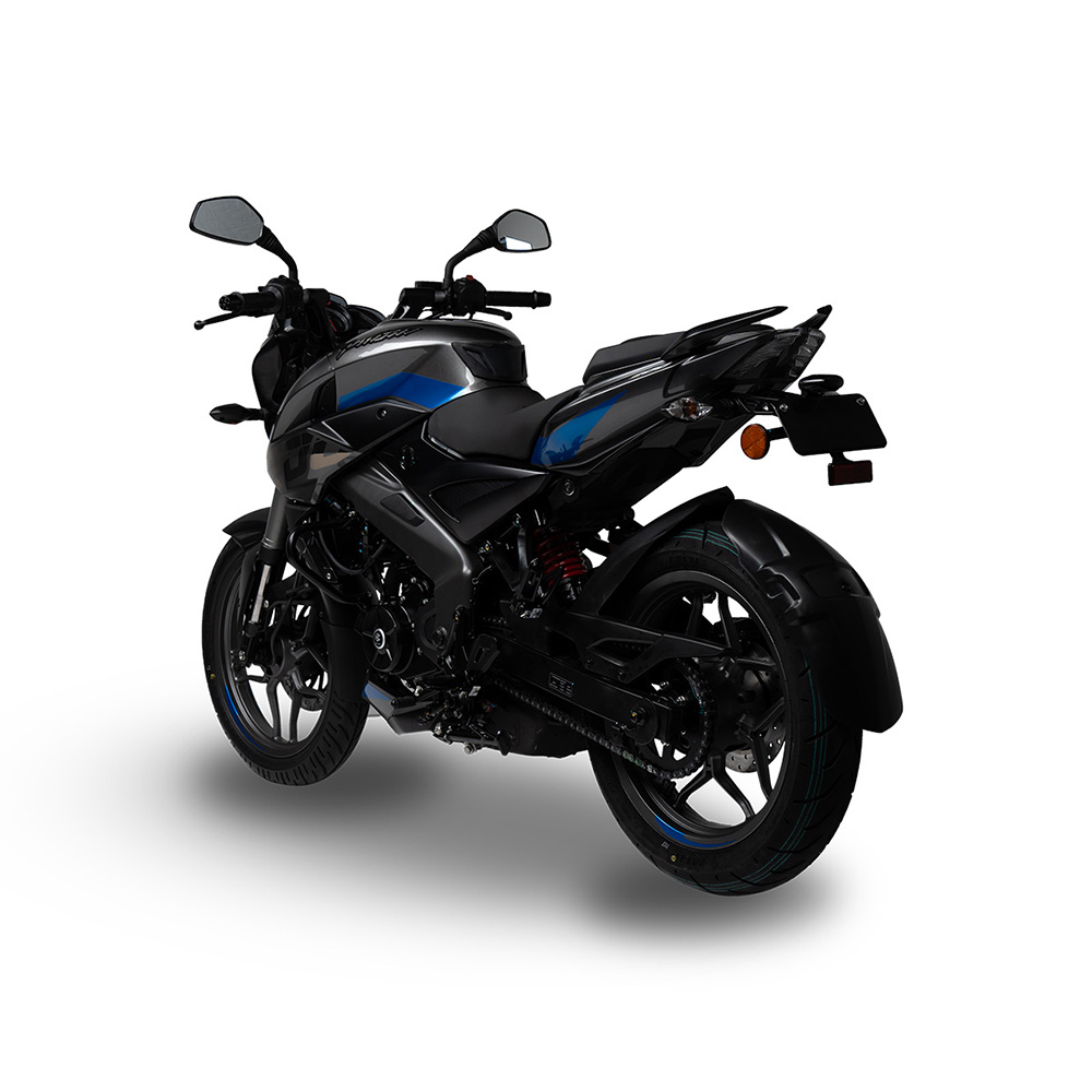 Motocicleta BAJAJ Pulsar NS 200 UG Gris-Azul 2024 | Bodega Aurrera en línea