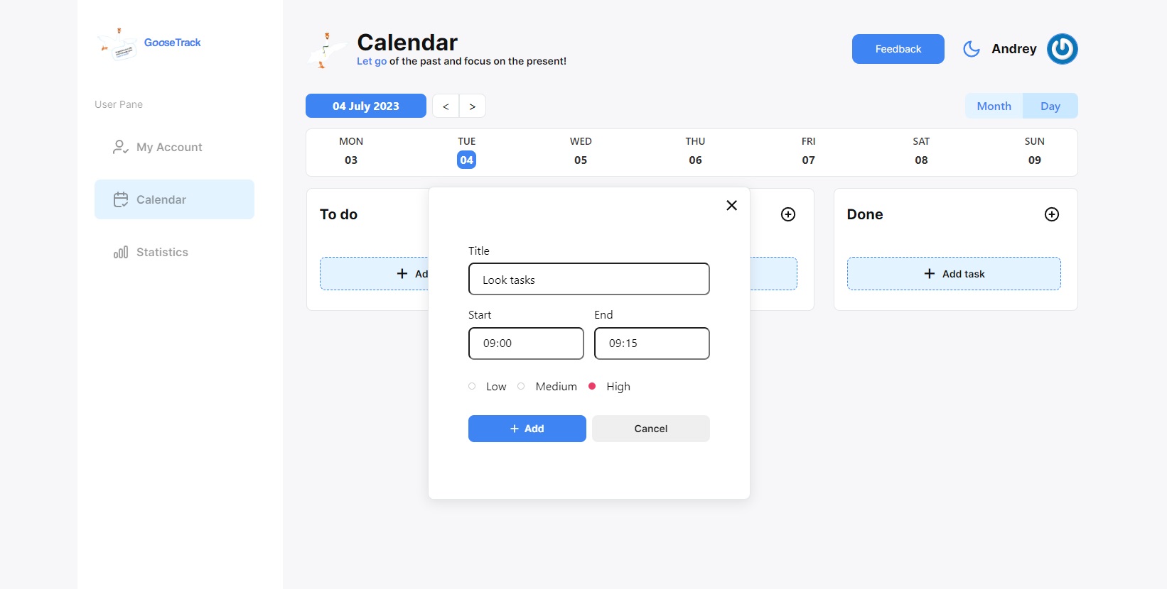 GitHub - Malakhow-Alexandr/Team-Project-Organaizer-Goose-Track