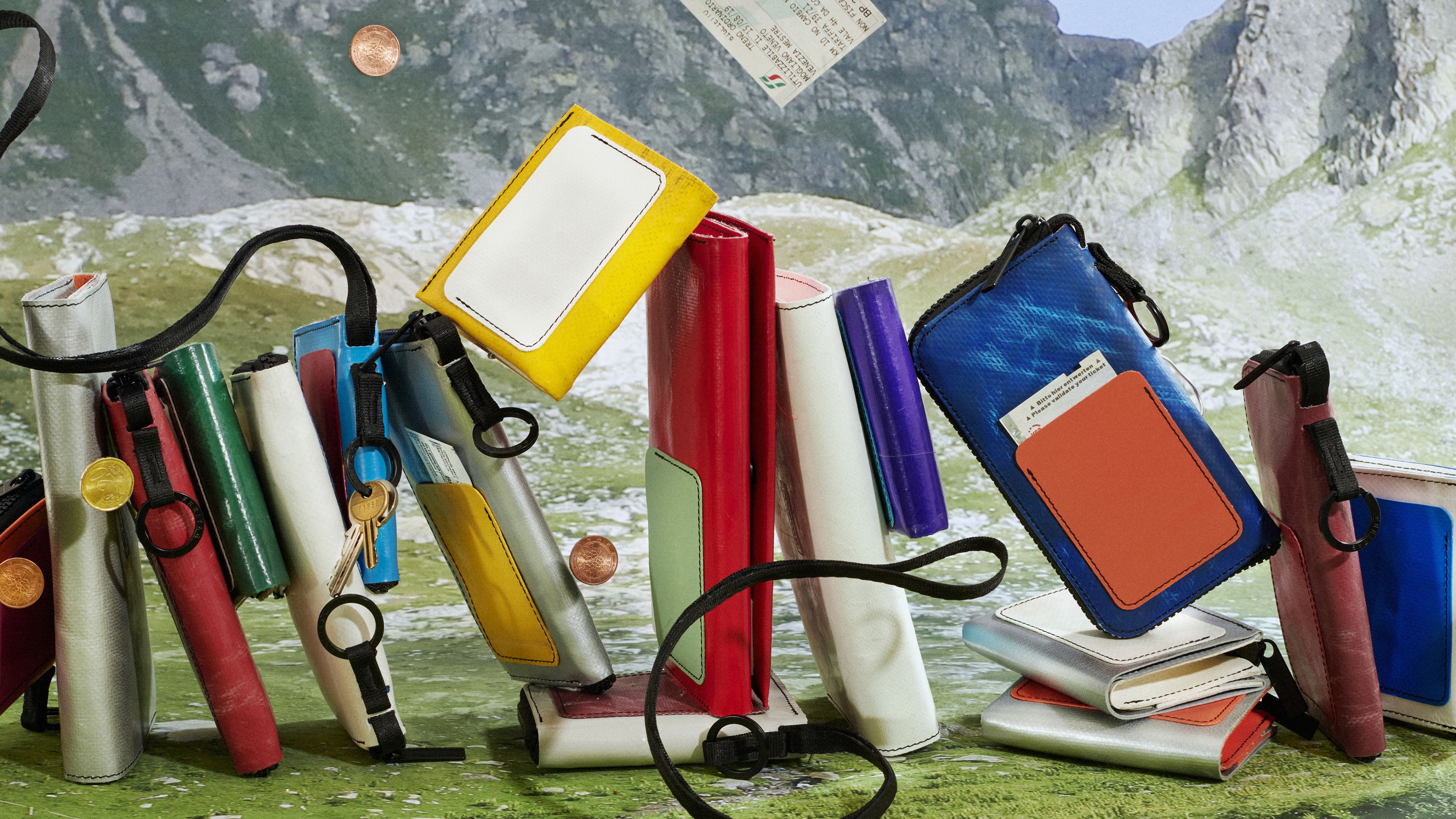 THE NEW FREITAG WALLETS: ROOM FOR MORE | FREITAG
