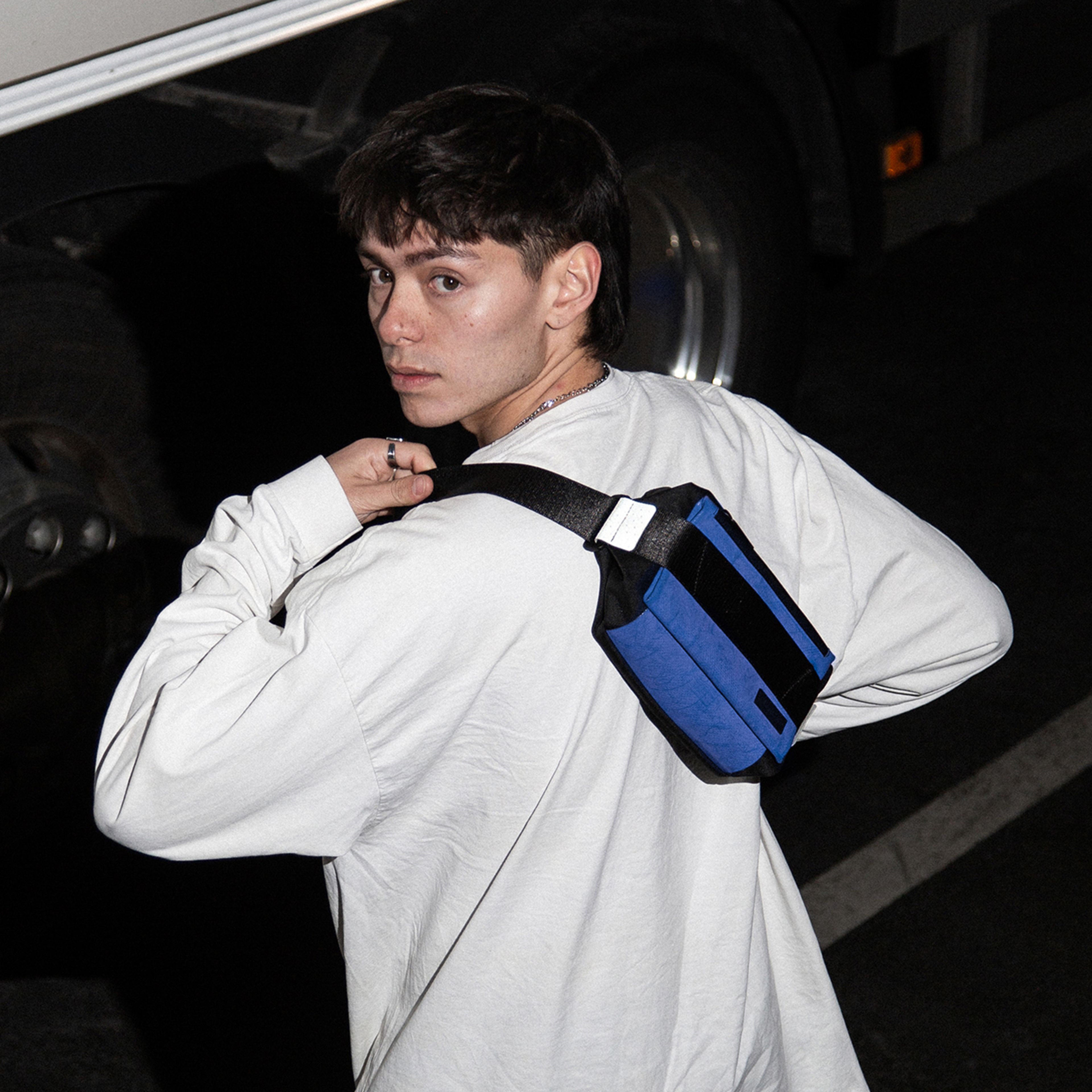 Bags made from truck tarps & other sustainable fabrics | FREITAG