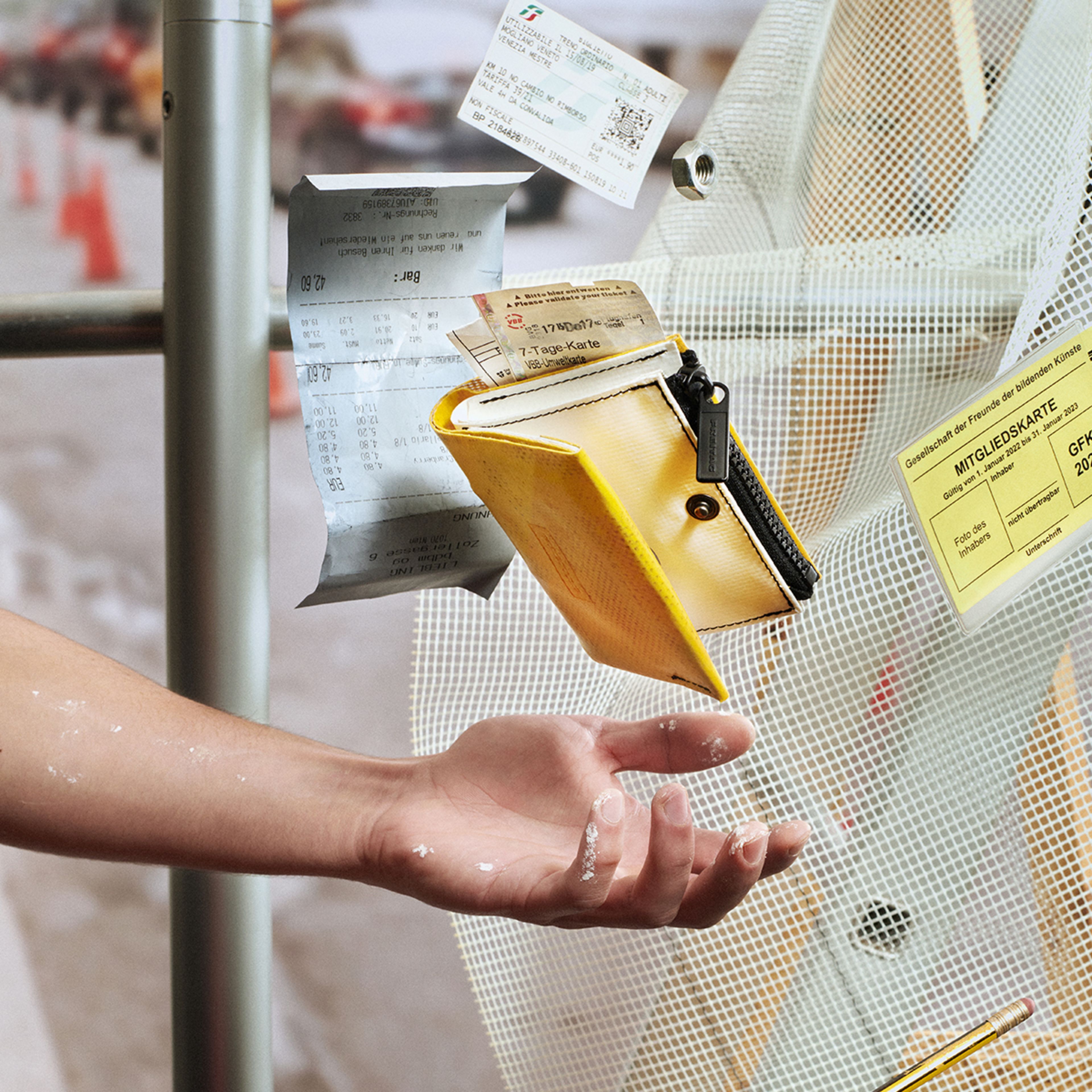 THE NEW FREITAG WALLETS: ROOM FOR MORE | FREITAG