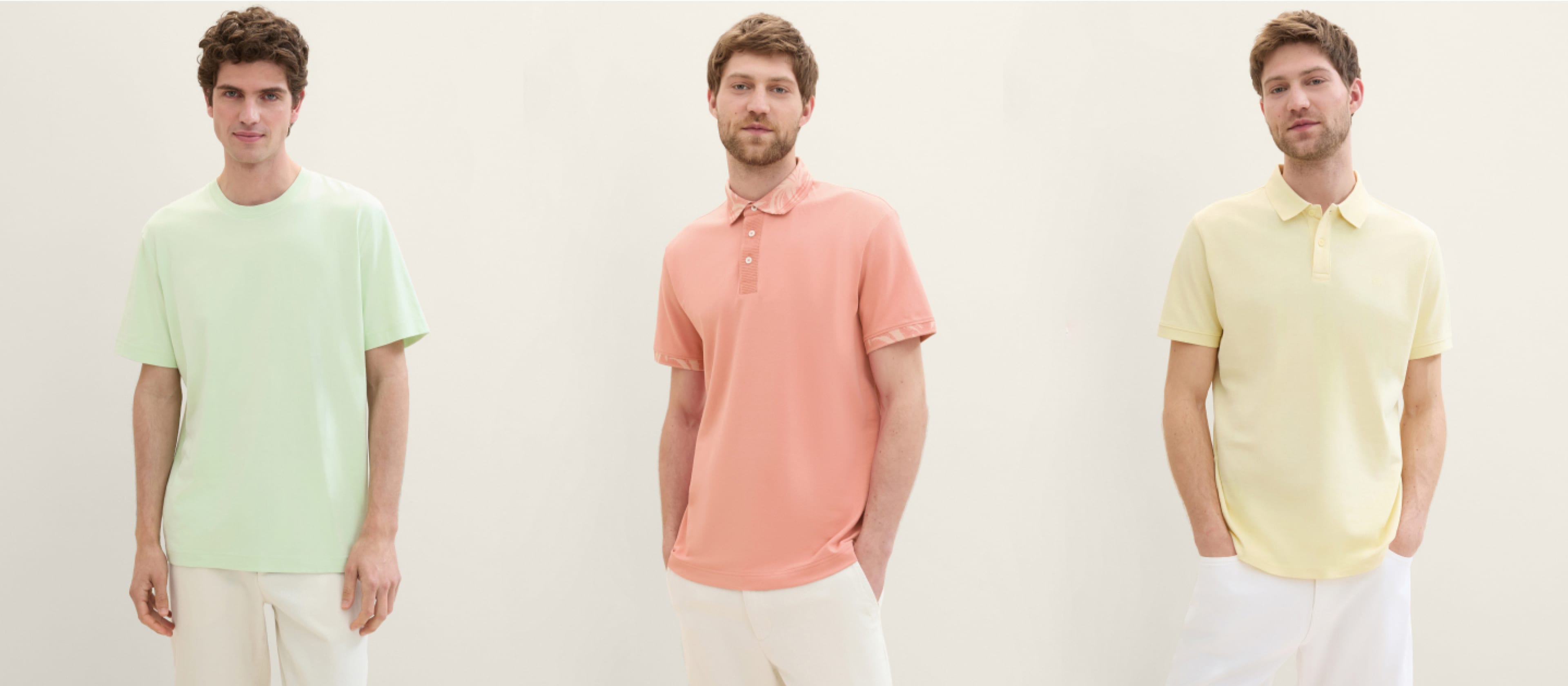 Menswear for every occasion | TOM TAILOR