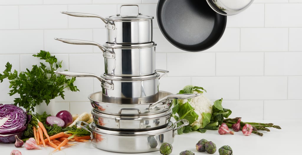 Wolstead Superior Steel: Premium Stainless Steel Cookware