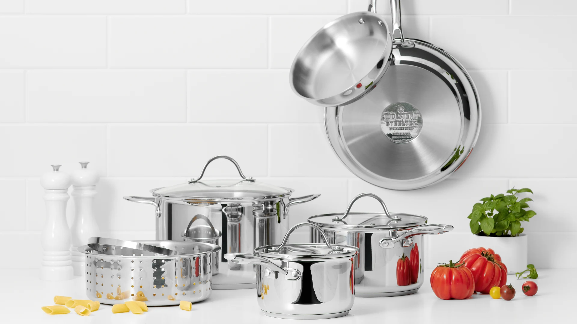 Wolstead Steeltek: High Quality Stainless Steel Cookware