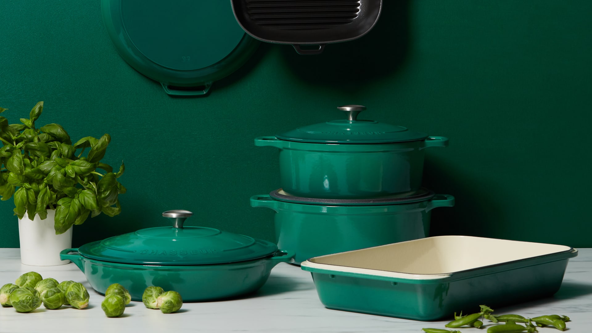 Exclusive Chasseur Cast Iron Cookware | Kitchen Warehouse™