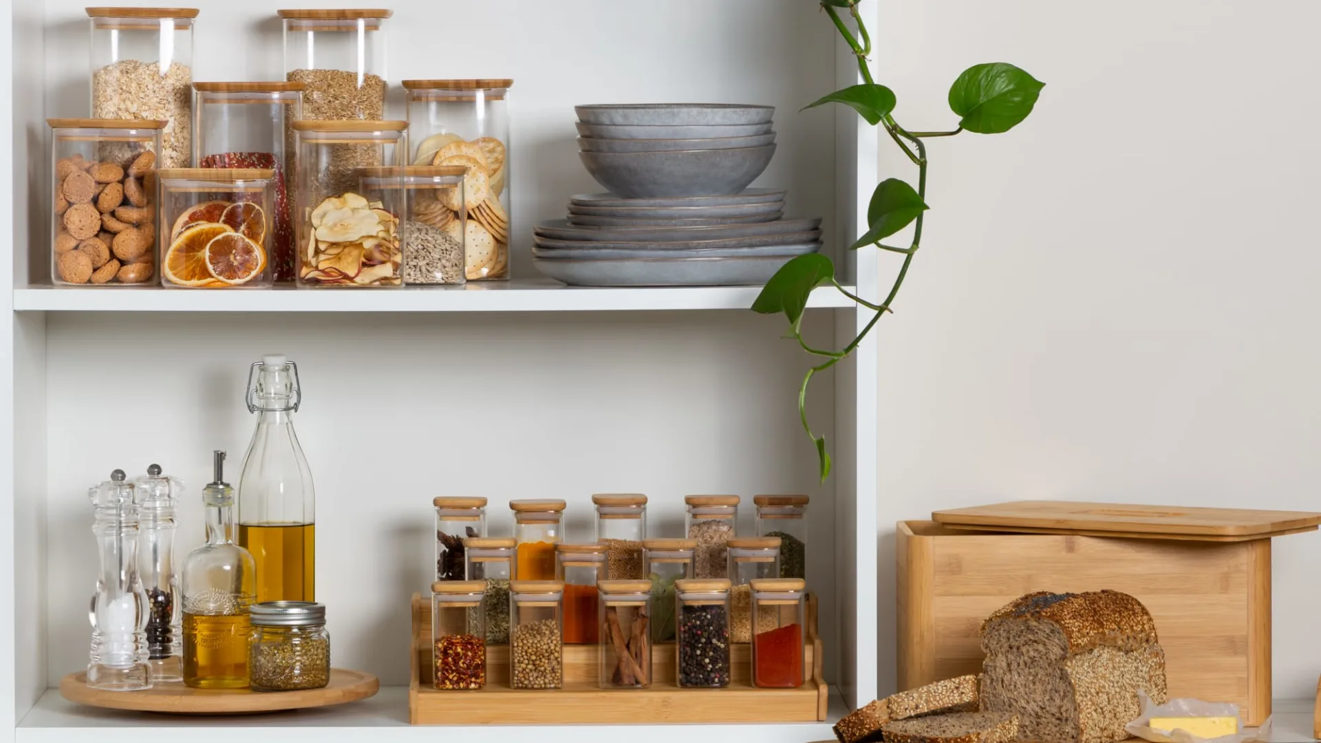 Kitchen Pro Eco: Stylish, Smart Kitchen Storage Cannisters