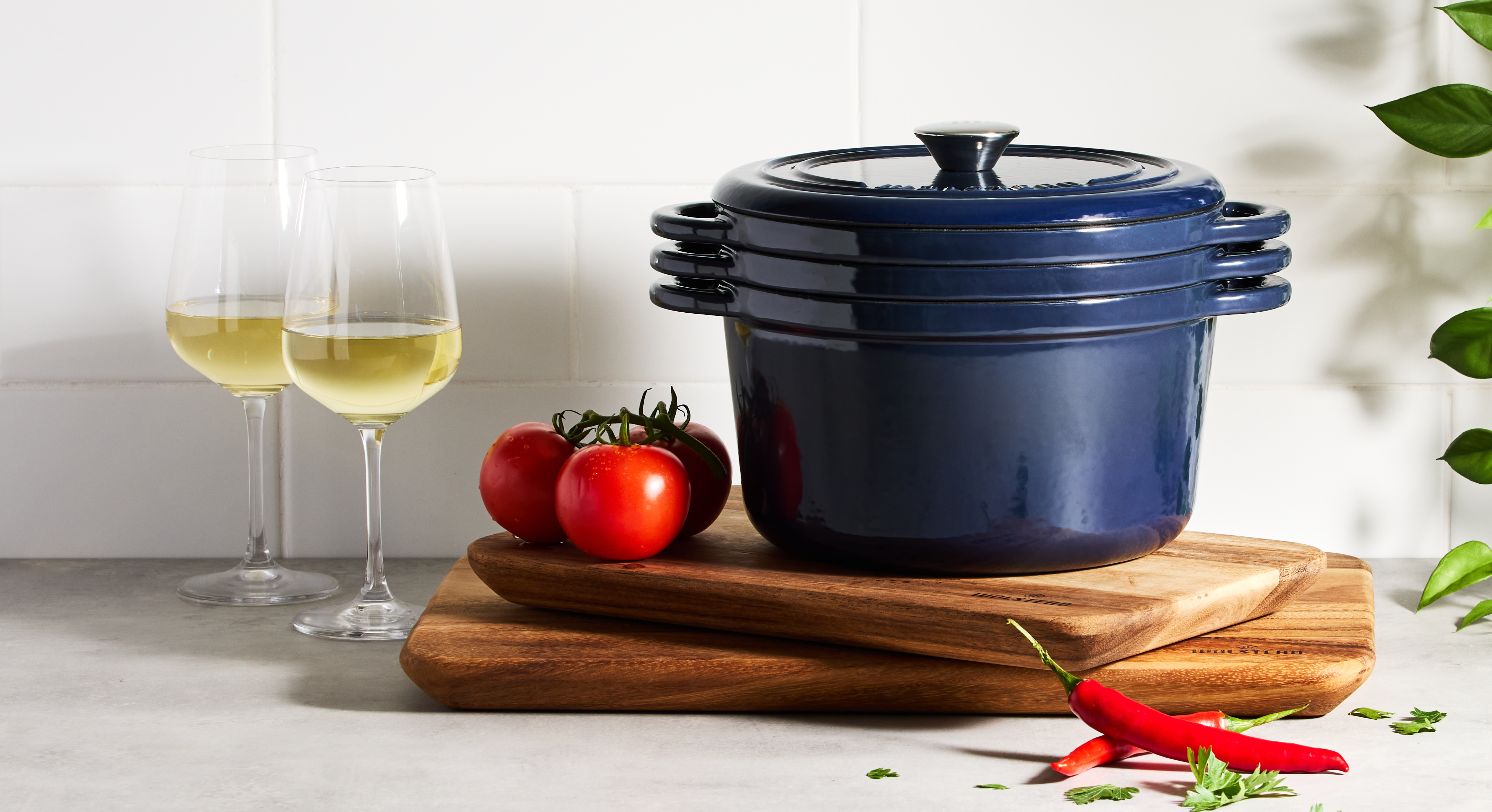 Wolstead Endure Enamelled Cast Iron Cookware