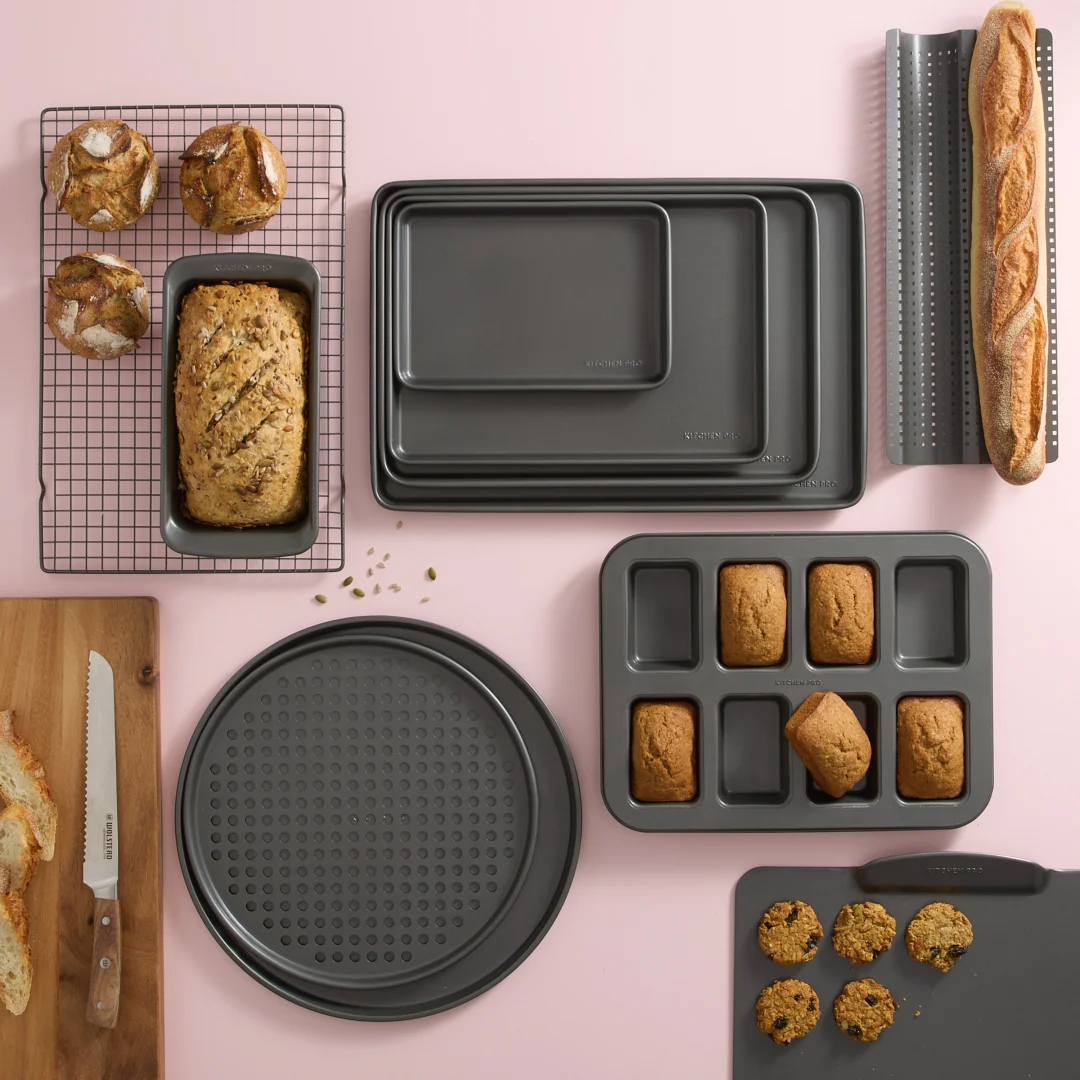 Kitchen Pro Bakewell: Non-Stick Baking Trays, Sheets & Pans