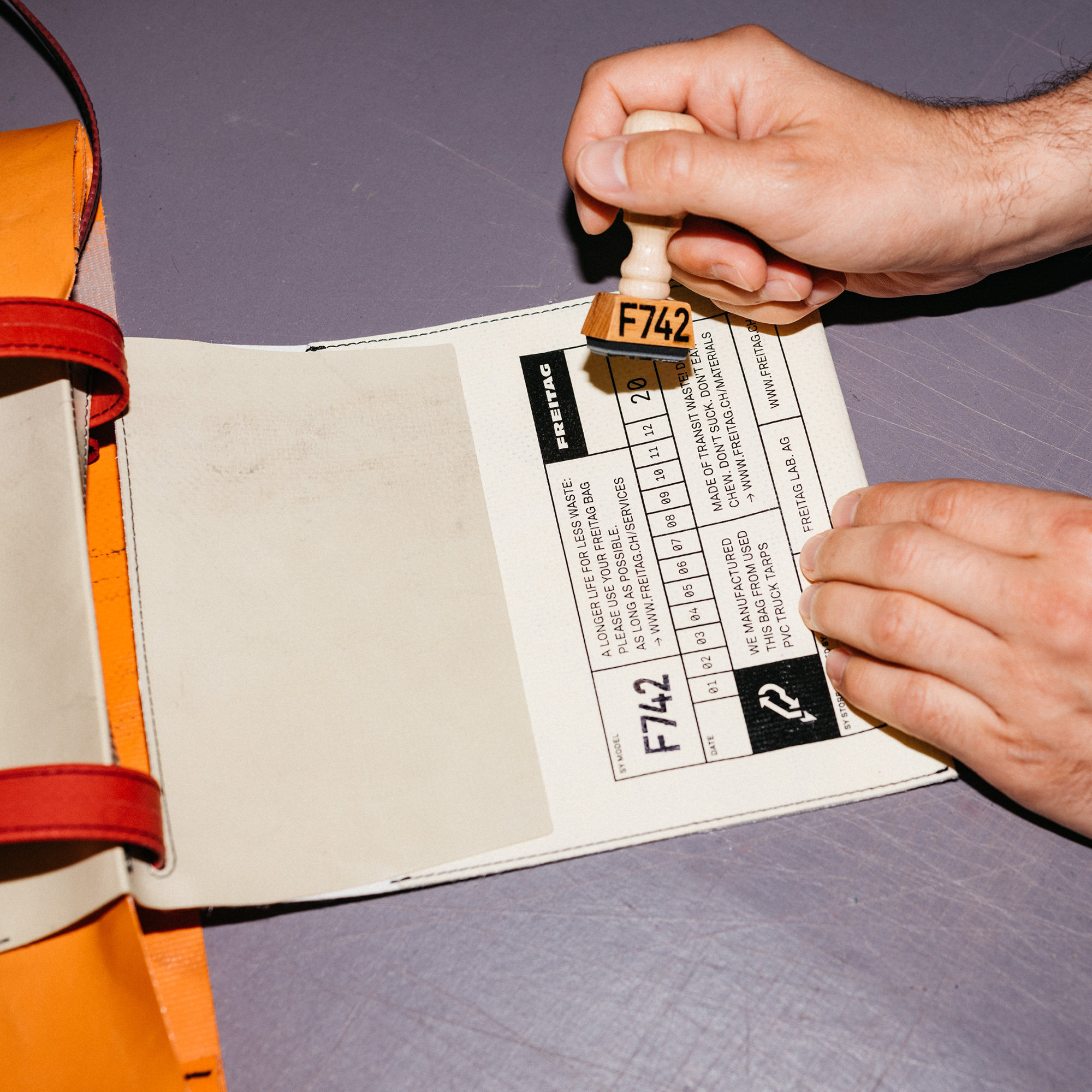 Bag Customization | FREITAG Bag Customization | FREITAG
