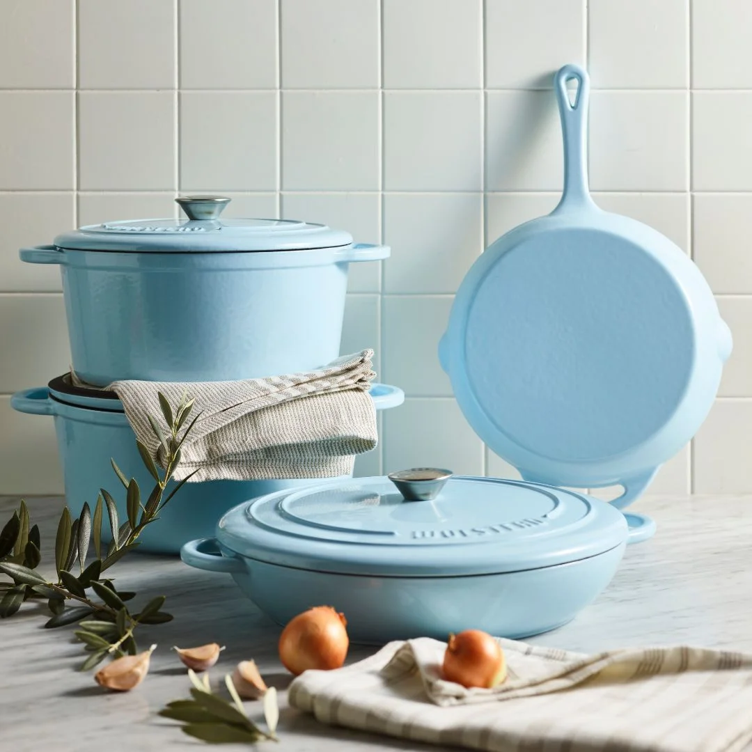 Wolstead Endure Enamelled Cast Iron Cookware