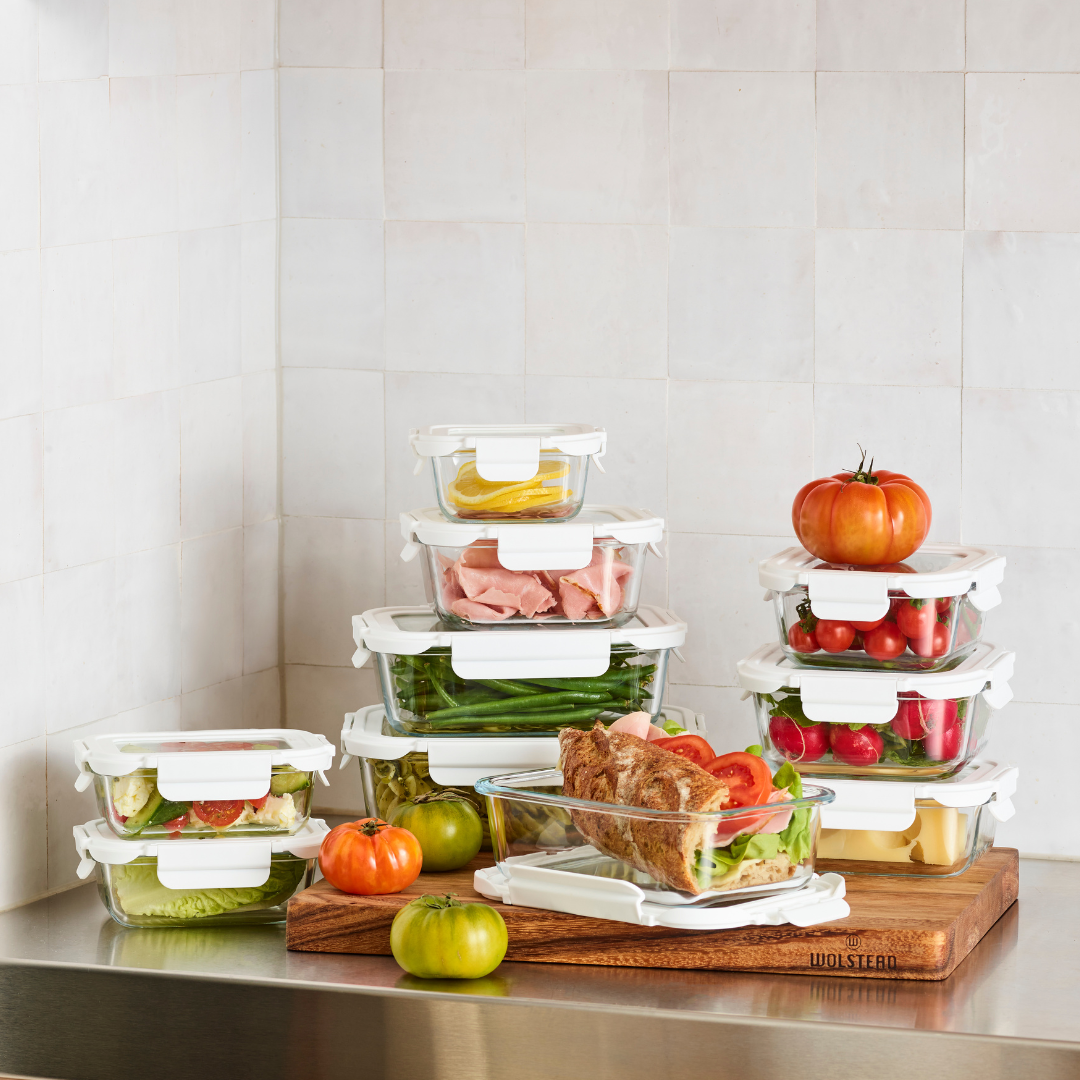 Kitchen Pro Versalock: Clear, Durable Glass Food Containers