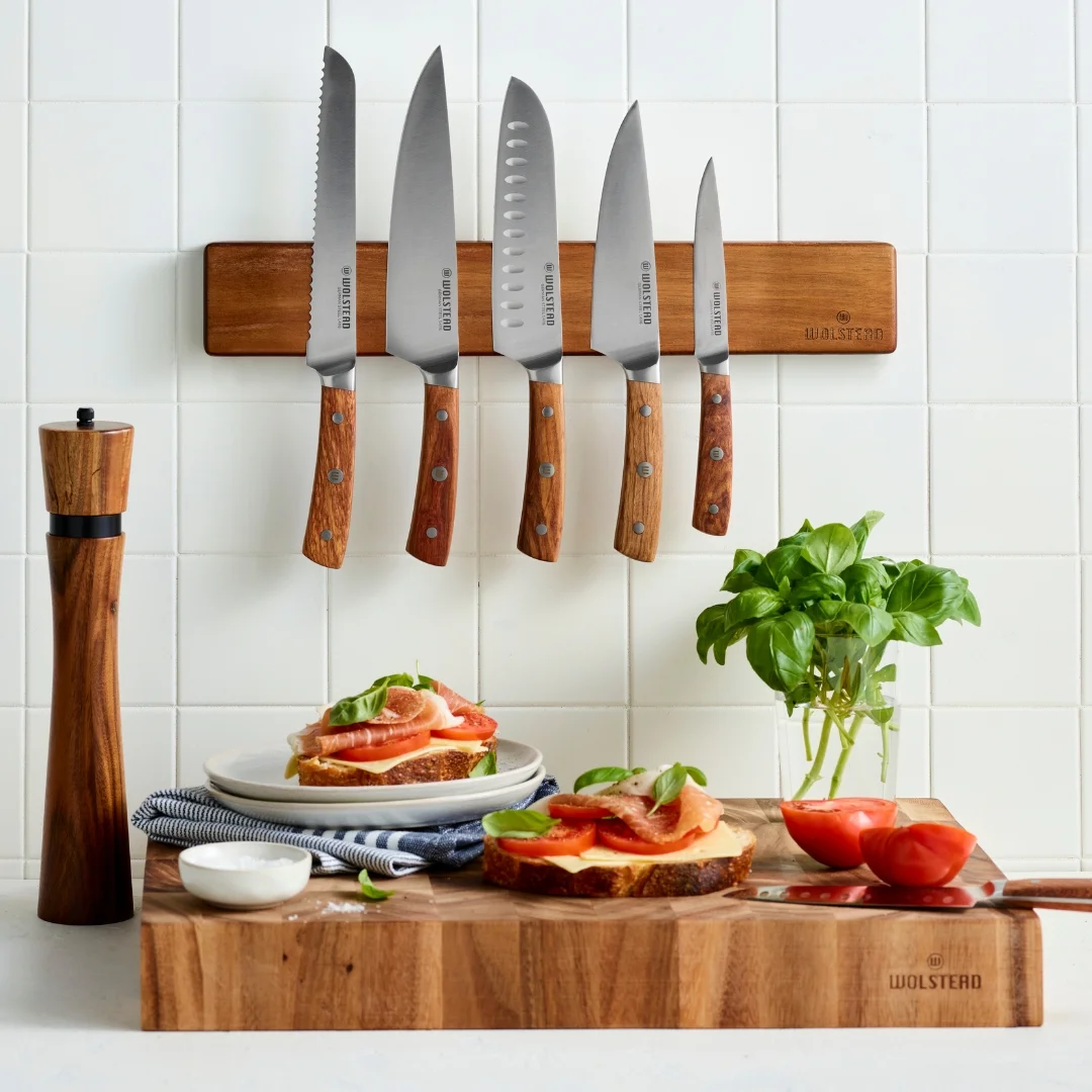 Wolstead Estate Classic Kitchen Knives - Shop Online in Australia