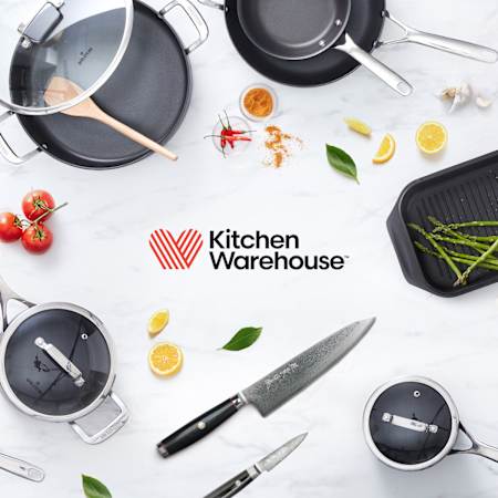 Kitchen Pro Eco Square Glass Canister with Glass Lid Set 12pc | Kitchen ...